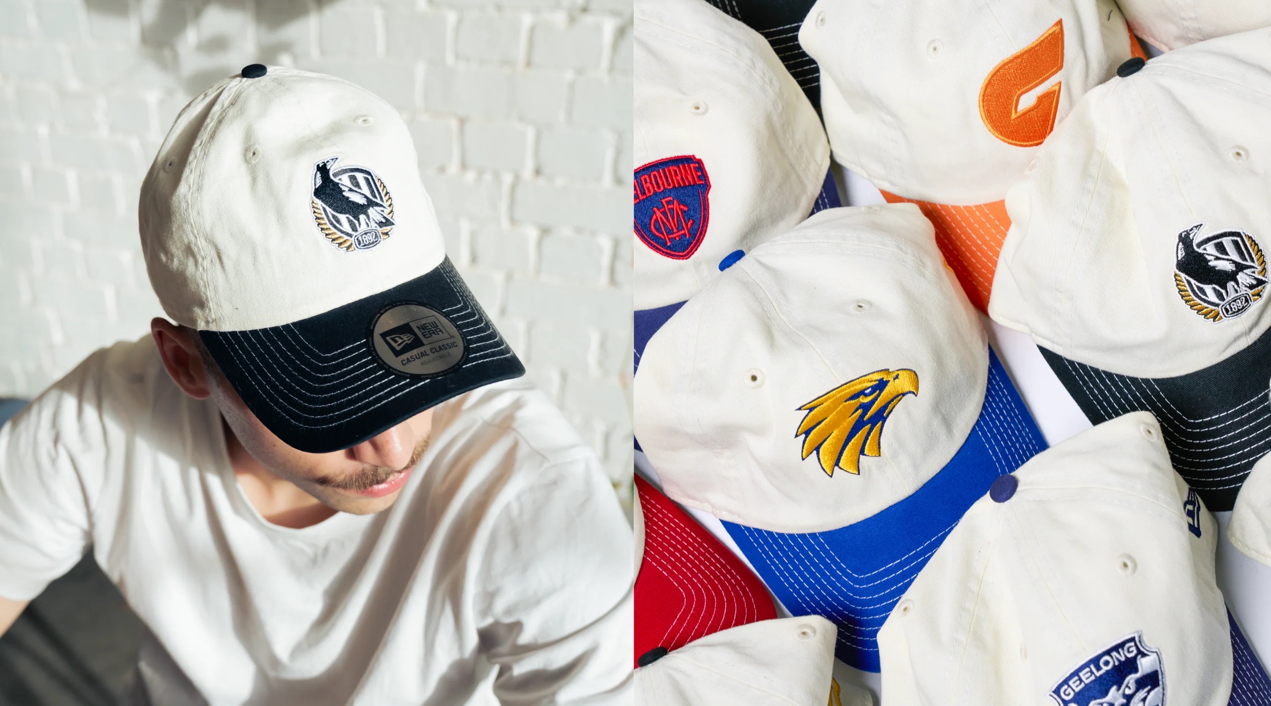 Official AFL Supporter Collection from New Era Cap Australia