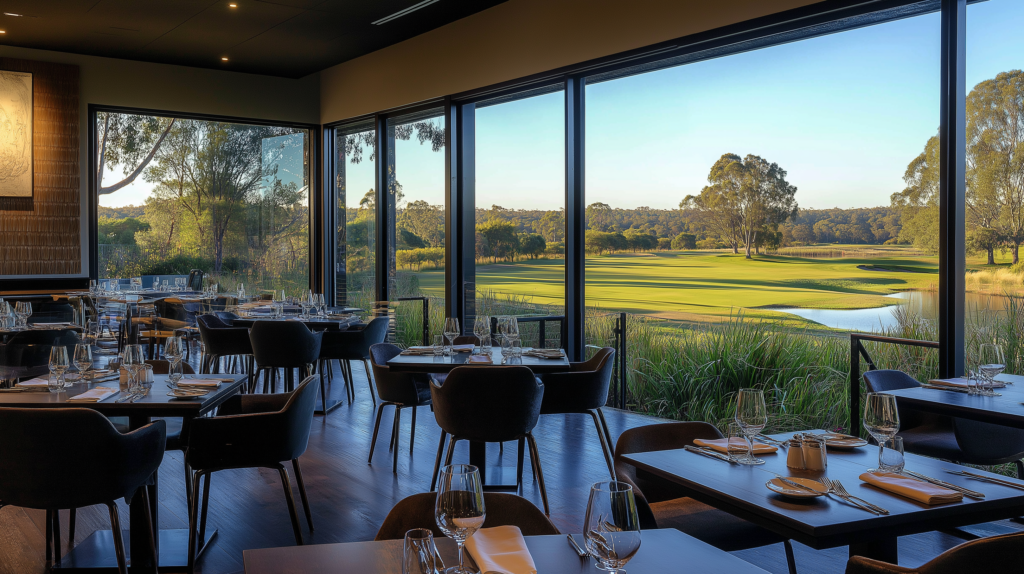 Legends Grill Restaurant - Made in Pokolbin